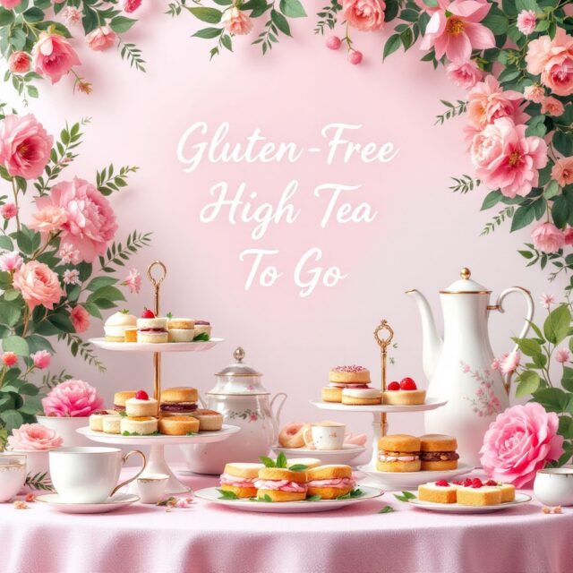Mothers Day GF High Tea To Go! - Ben's Meats & Deli