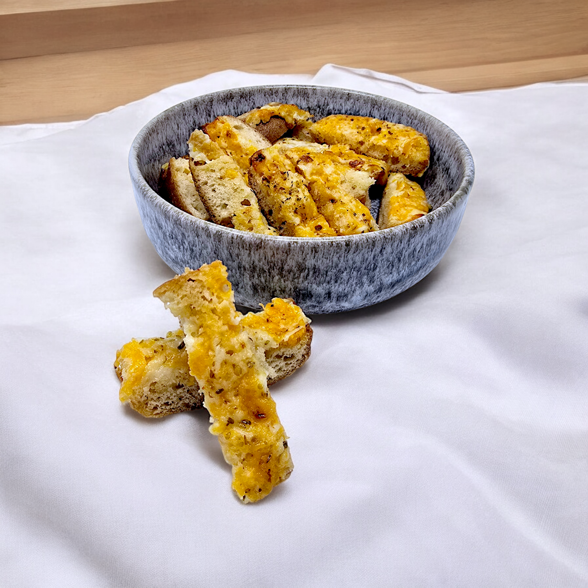 Gluten Free Garlic Cheese Toast - Ben's Meats & Deli